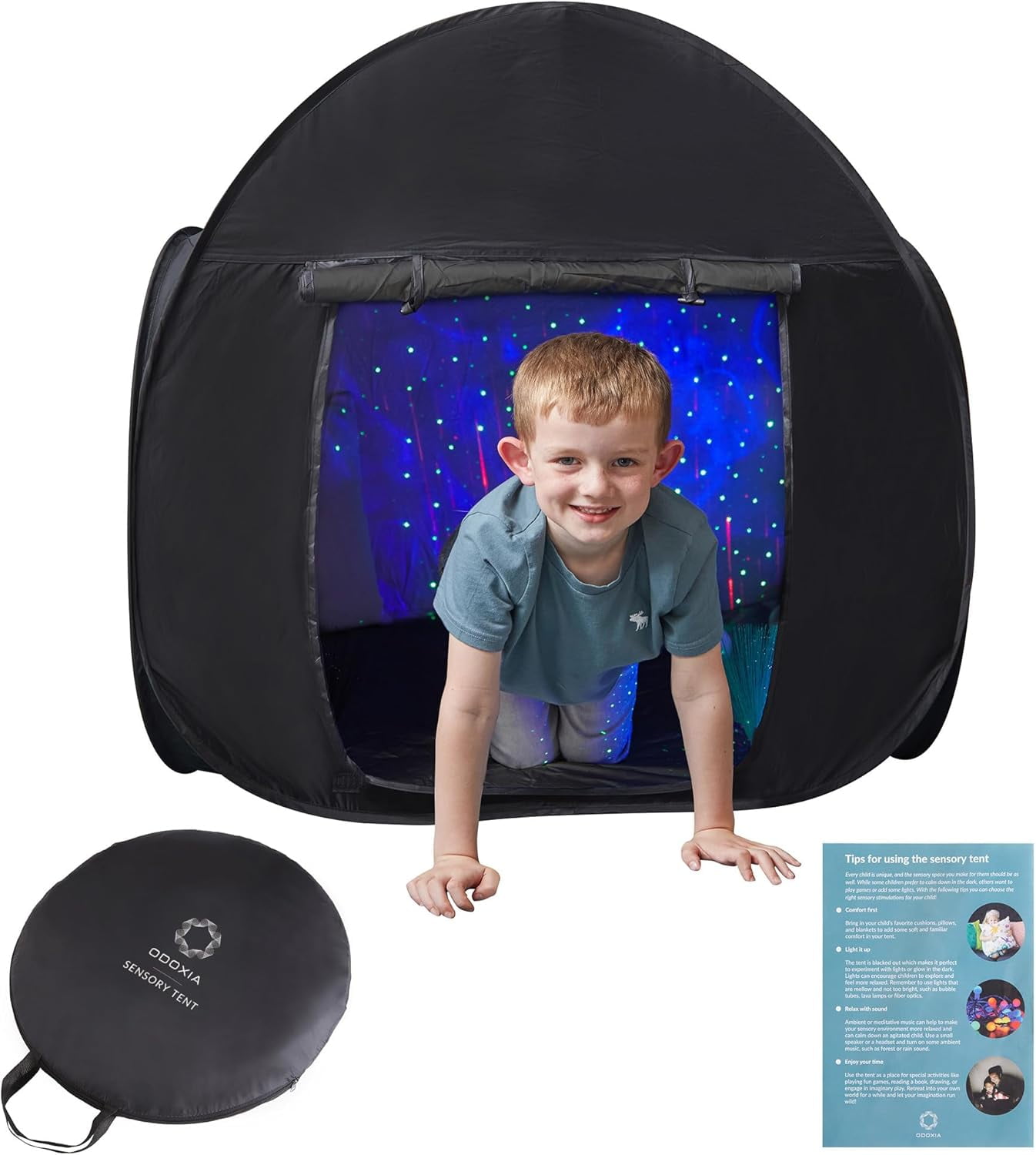 Sensory Tent | Calm Corner for Children to Play and Relax | Sensory ...