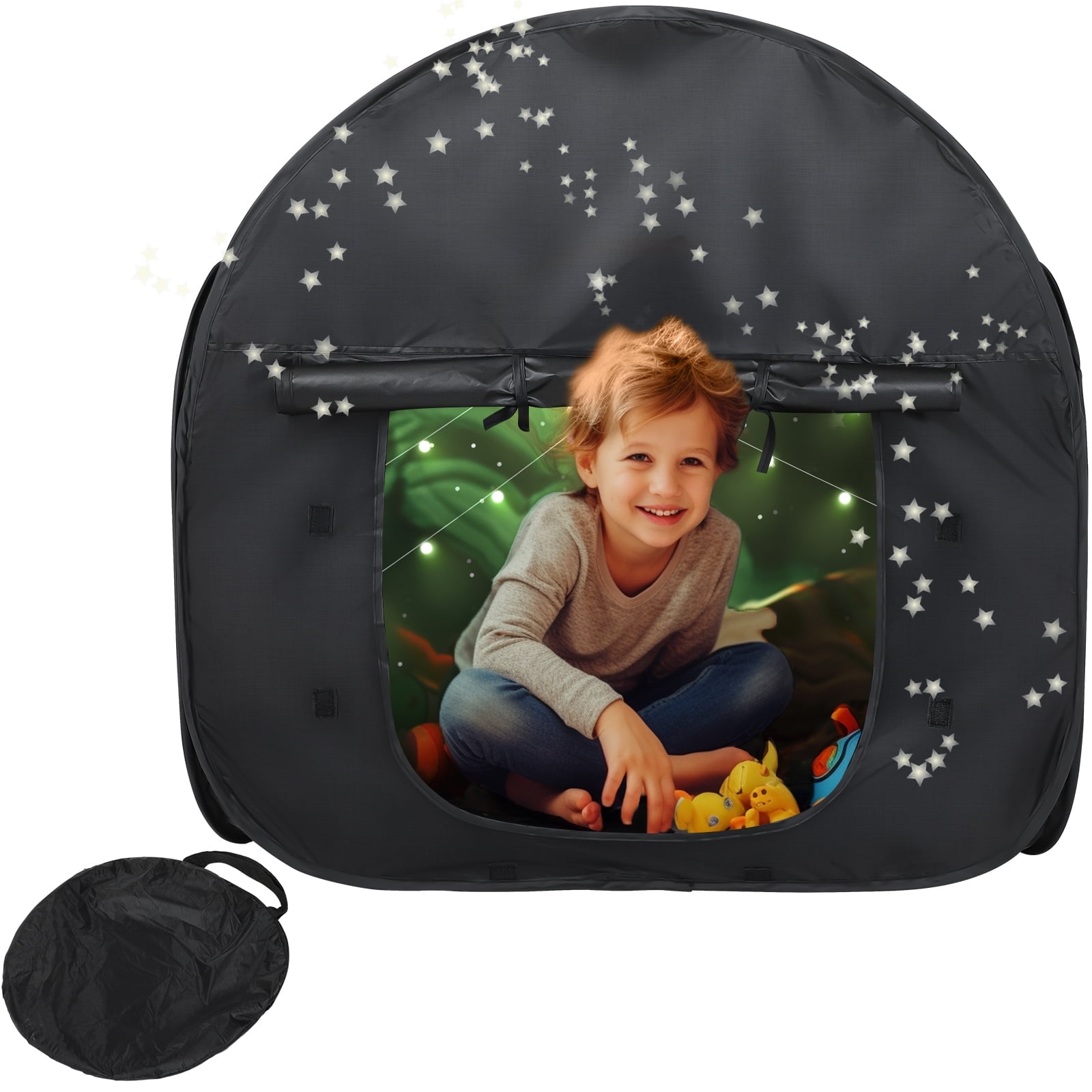 Sensory Tent Calming Hideout for Children with Autism,Pop-up Blackout ...
