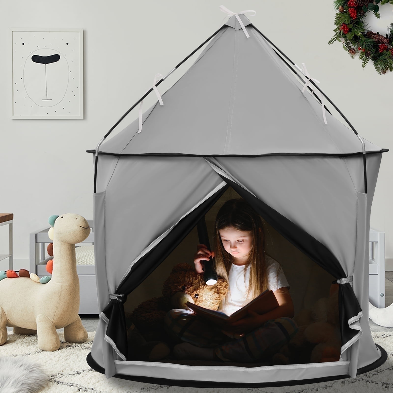 KNOCLOC Sensory Tent for Kids with Autism, with Fan-Ready Port for ...
