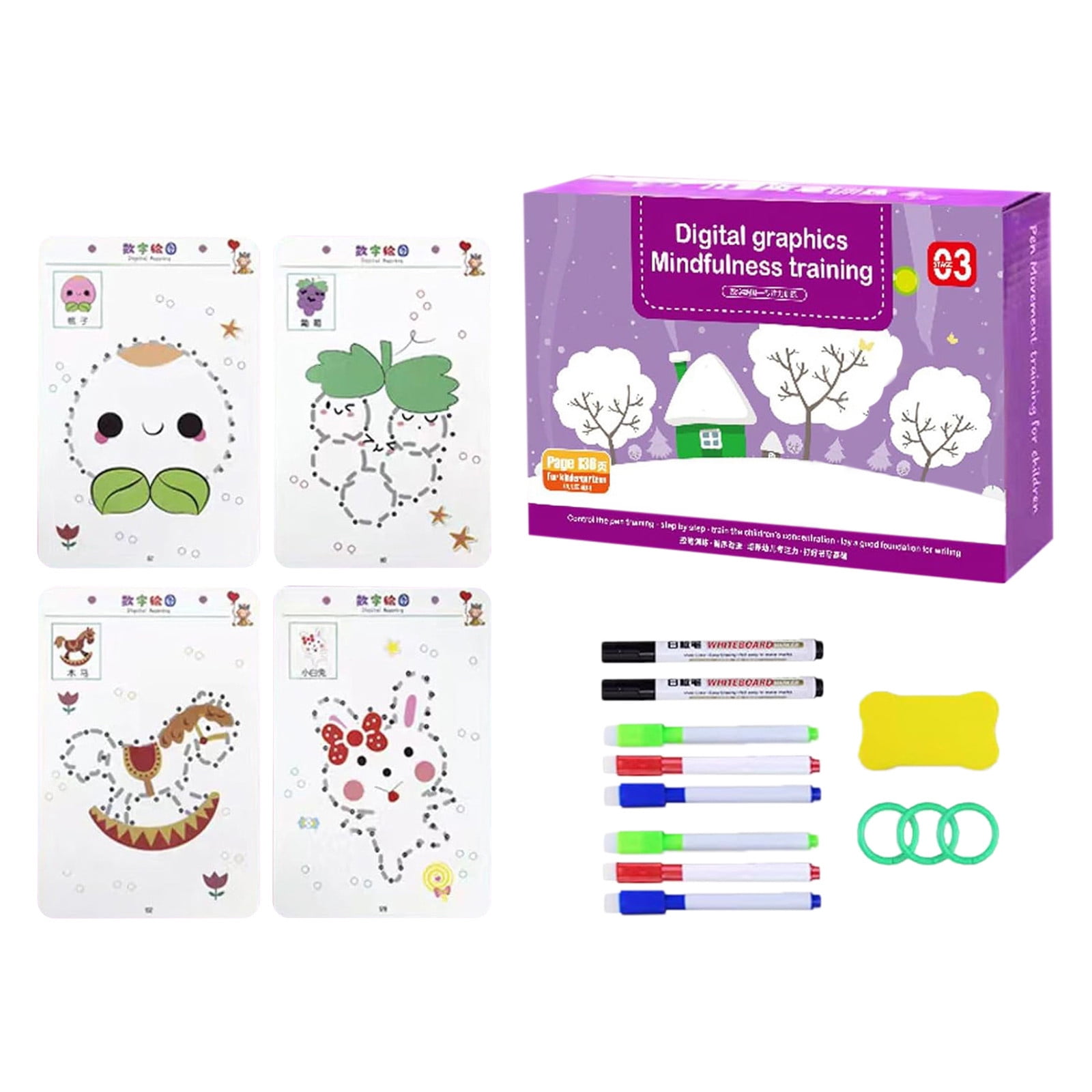 Sensory for Toddlers 3-4 Girl Keyboard Poppet Building Games for Kids ...