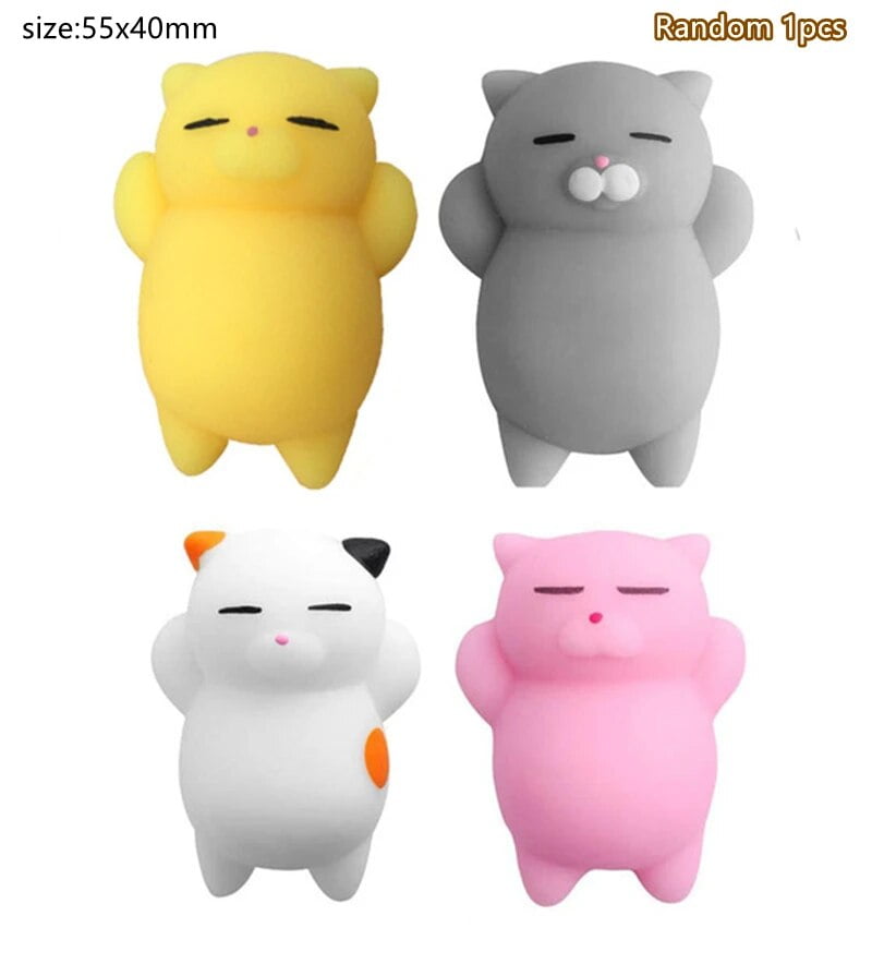 Sensory Toys Bean AntiStress Stretchy Strings Push It Squishy Chain ...