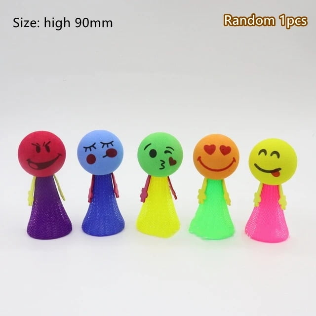 Sensory Toys Bean AntiStress Stretchy Strings Push It Squishy Chain ...