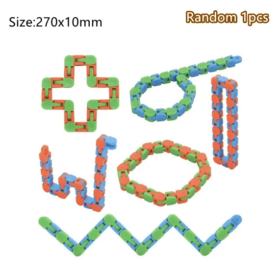 Sensory Toys Bean AntiStress Stretchy Strings Push It Squishy Chain ...