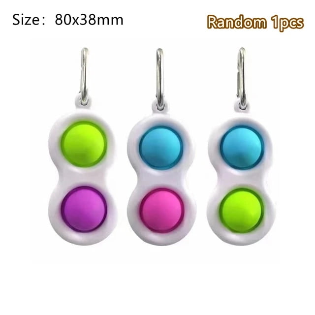 Sensory Toys Bean AntiStress Stretchy Strings Push It Squishy Chain ...