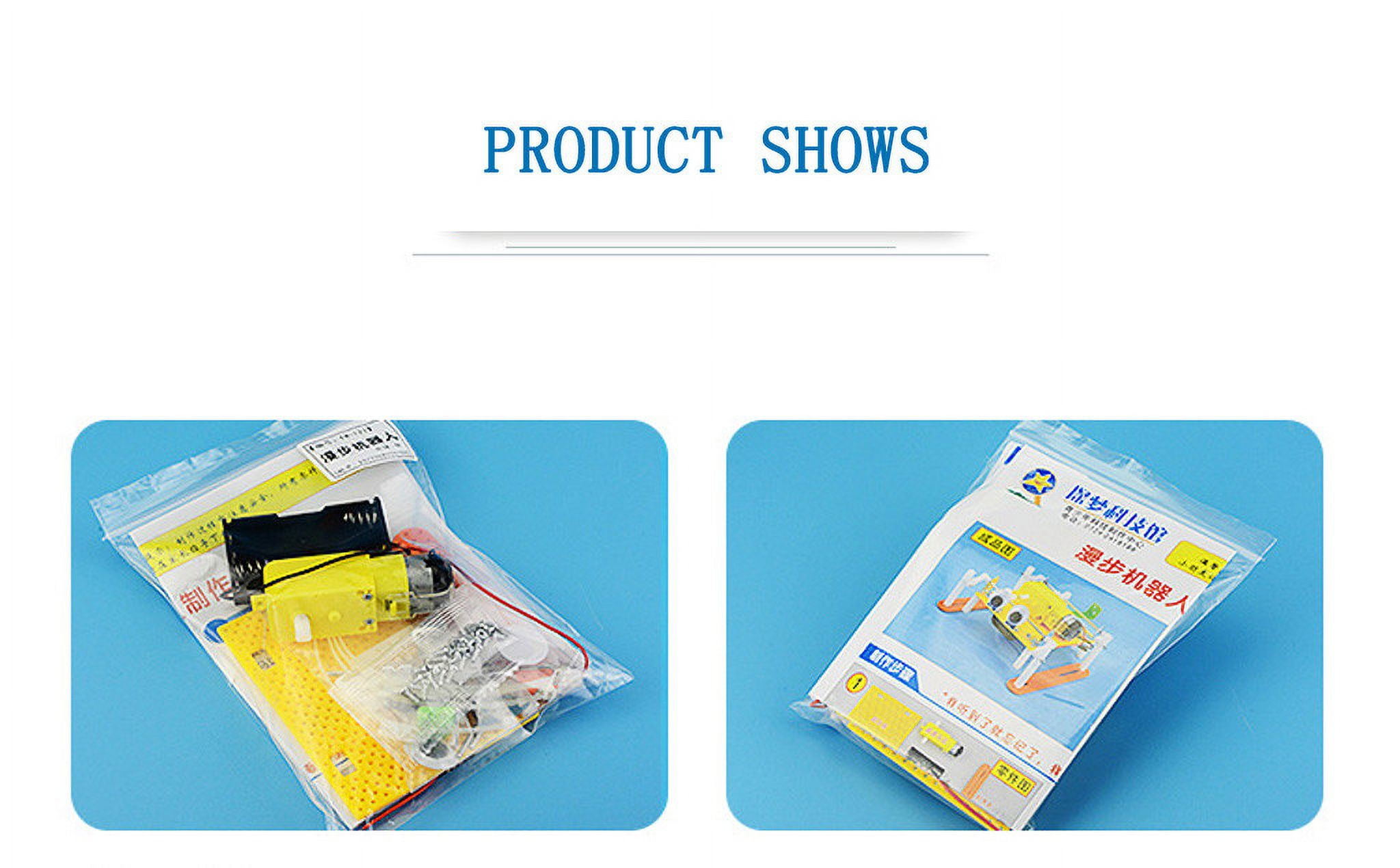 Sensory Toys Bulbs DIY Light Educational Science Kit Kids Circuit ...