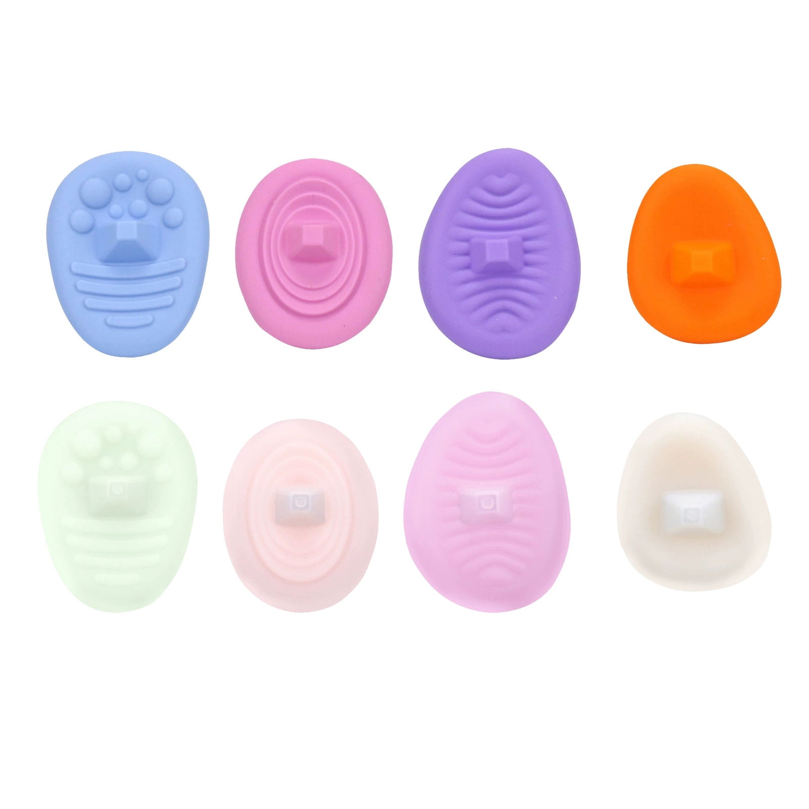 Sensory Toys For Kids Adults Easter Stuffers Silicone Worry Stone For ...