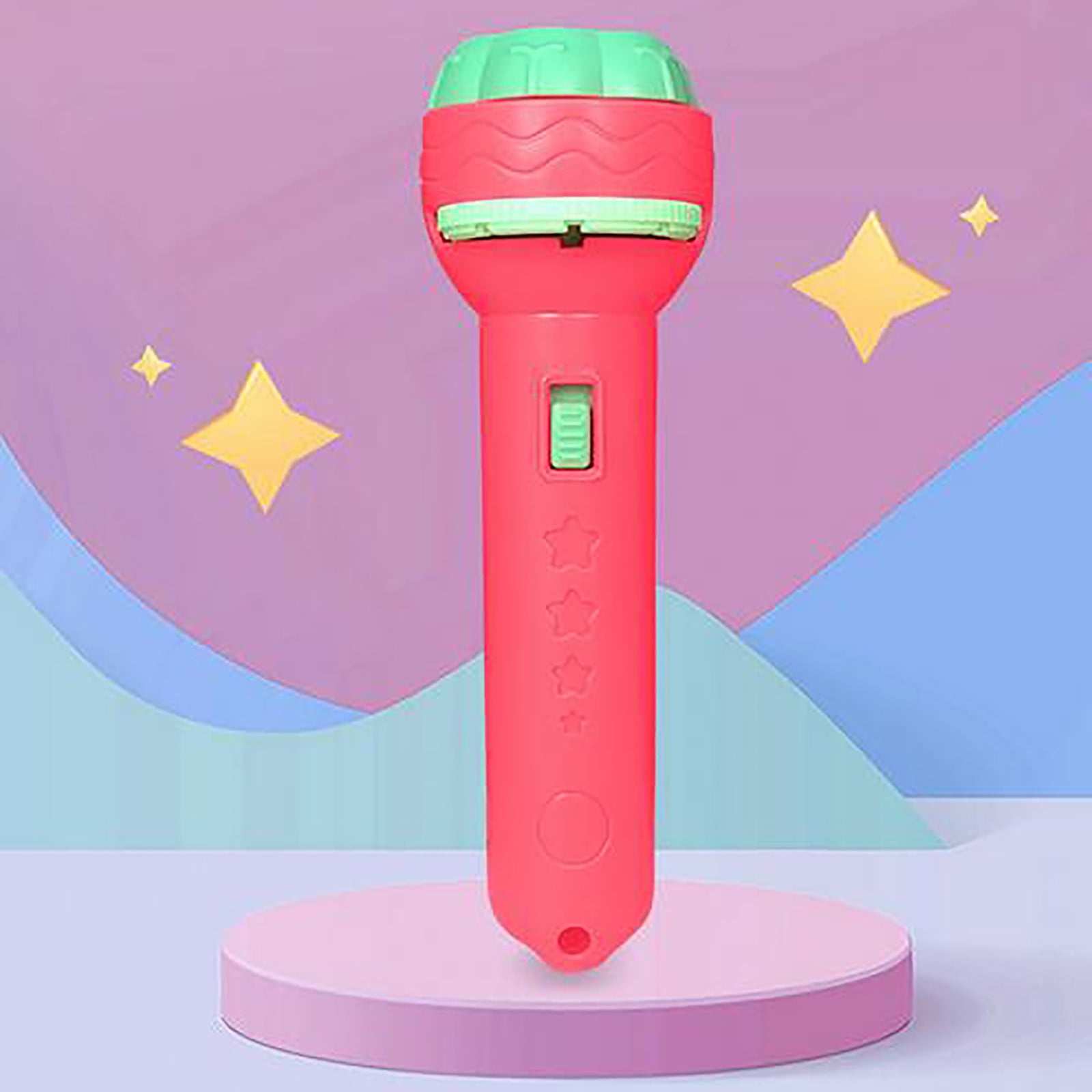 Sensory Toys Slide Projector Flashlight Projection Light Toy Slide ...