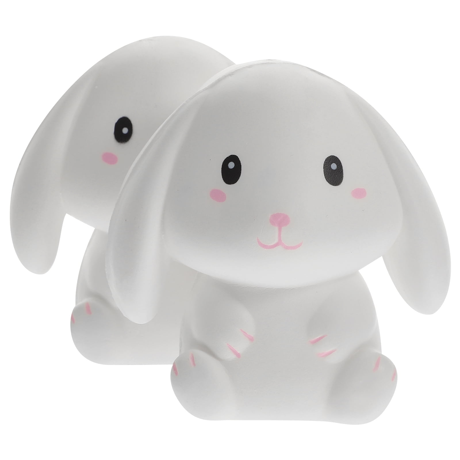 Sensory Toys for Adults Rabbit Fidget Big Eared Knead Kids Elastic ...