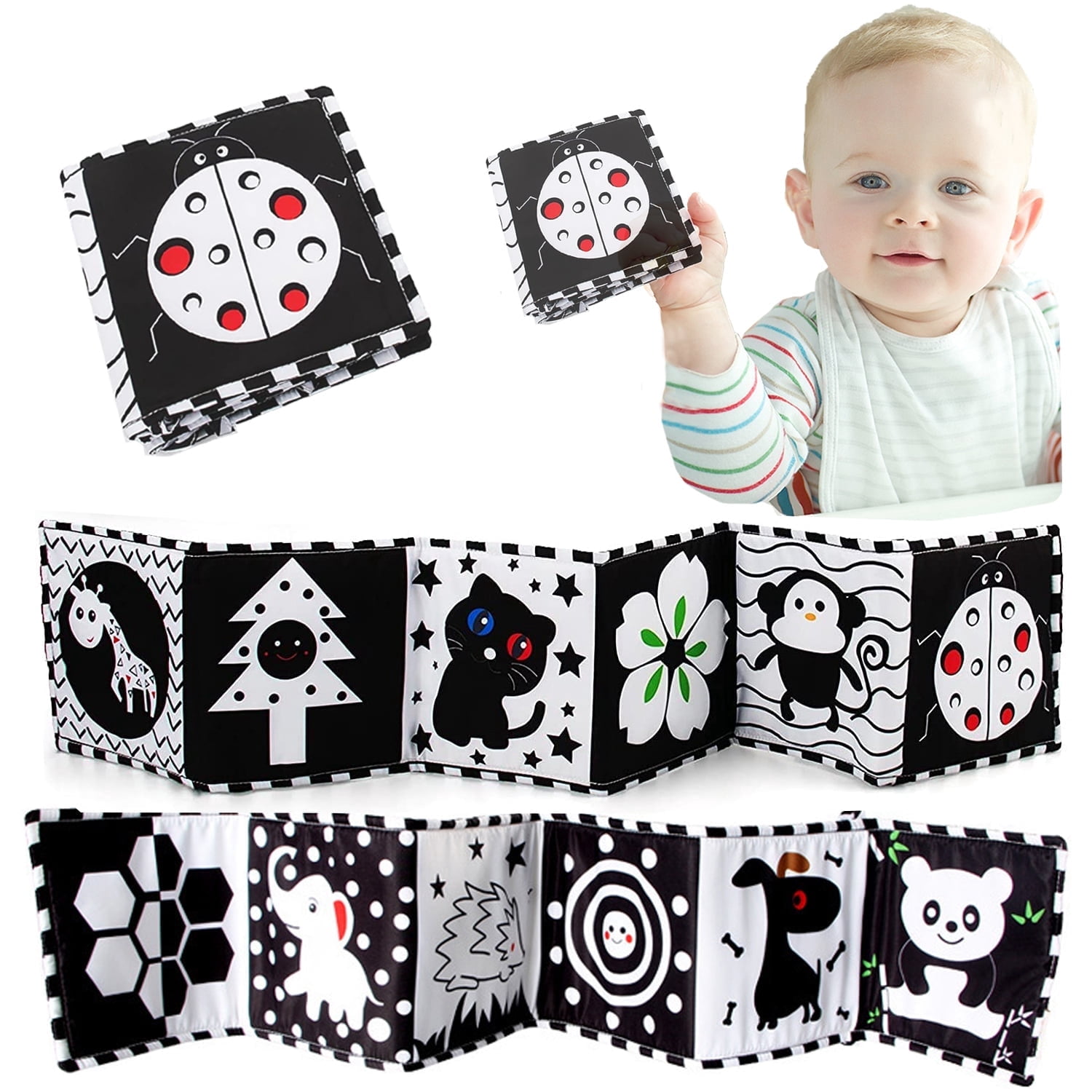 Black And White Toys for Newborns: Boost Baby’s Vision & Growth