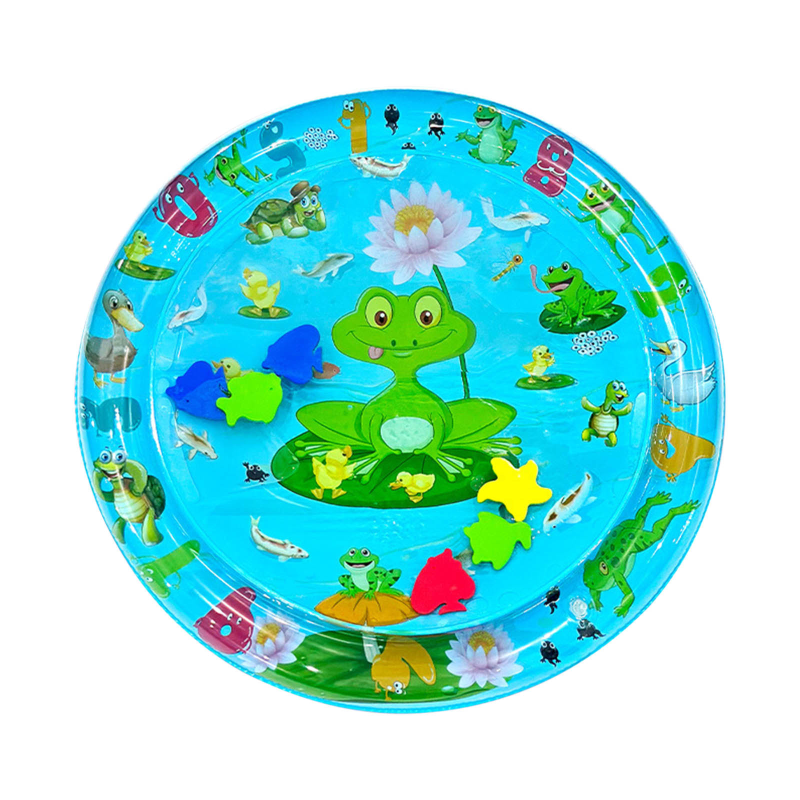 Sensory Water Play Mat For Kids, Sensor Water Playmat, Thickened Water ...