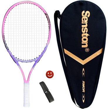 Champion Sports 21-Inch Plastic Tennis Racquet Set Assorted Colors ...