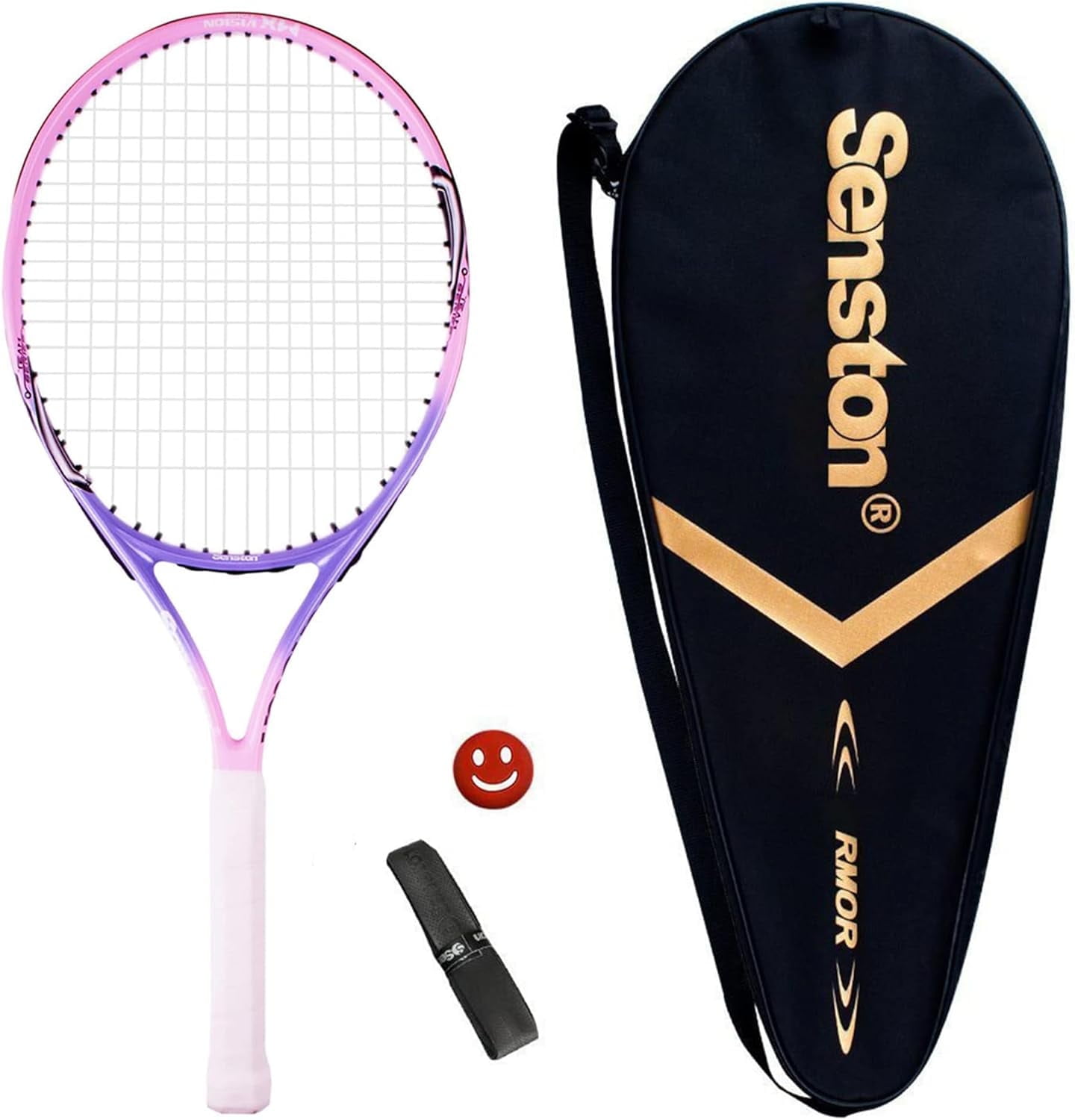 Senston 25"Kids Junior Tennis Racquet for Kids Children Boys Girls ...