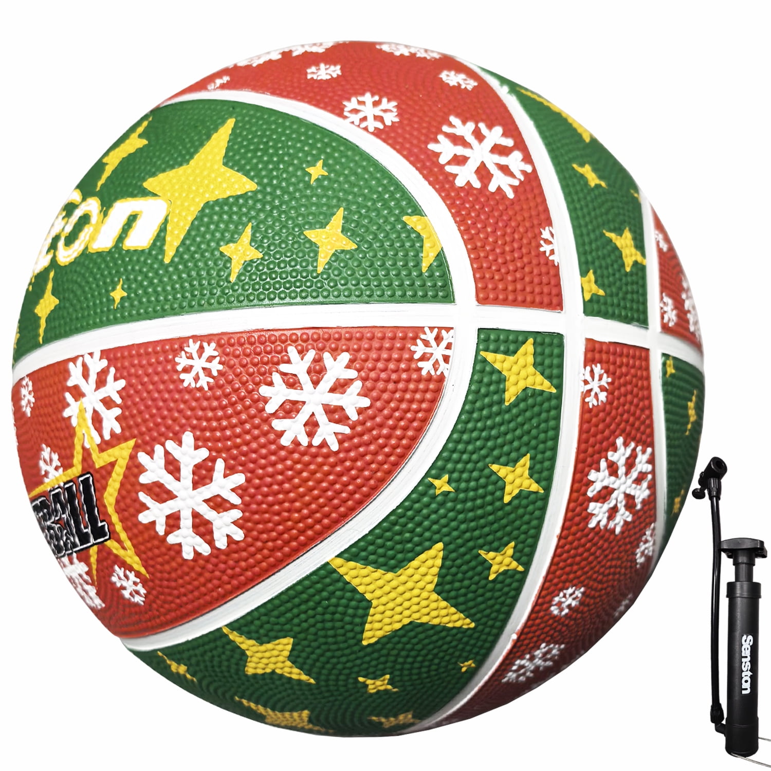 Senston 27.5" Youth Basketball for Kids Junior Children Official Size 5 ...