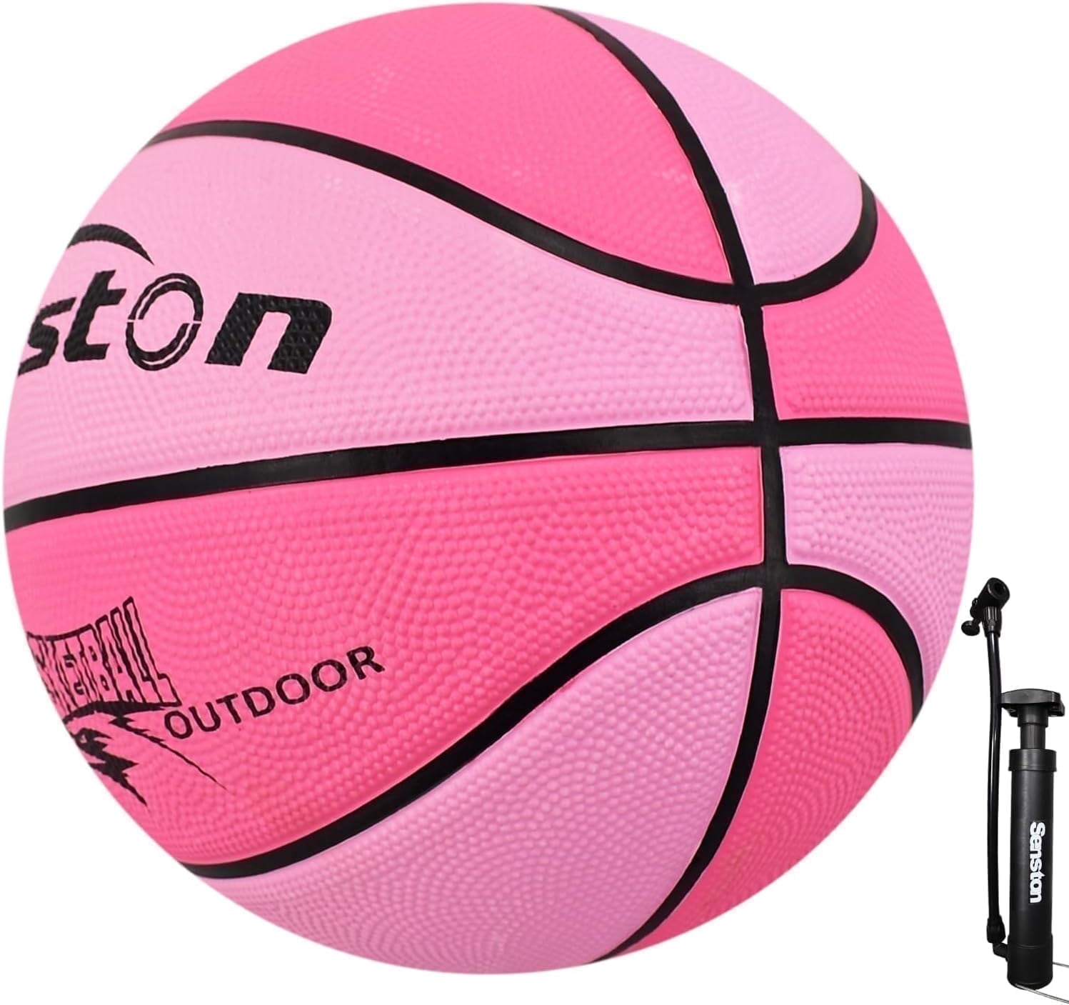 Senston, Youth Basketball, 27.5" Size 5, Includes Pump - Walmart.com