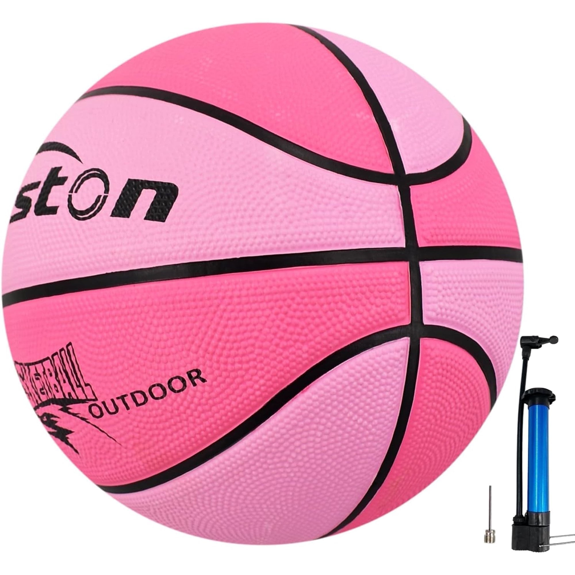 "Senston 27.5"" Colorful Youth Basketball for Indoor/Outdoor, Official ...