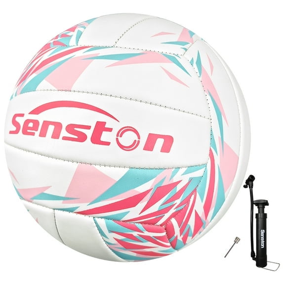 Senston Premium PVC Volleyball Size 5 – Indoor/Outdoor Volleyball, All ...