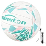 Senston Premium PVC Volleyball Size 5 – Indoor/Outdoor Volleyball, All ...