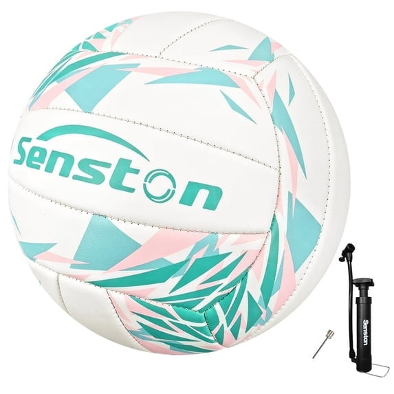 Senston Premium PVC Volleyball Size 5 – Indoor/Outdoor Volleyball, All ...