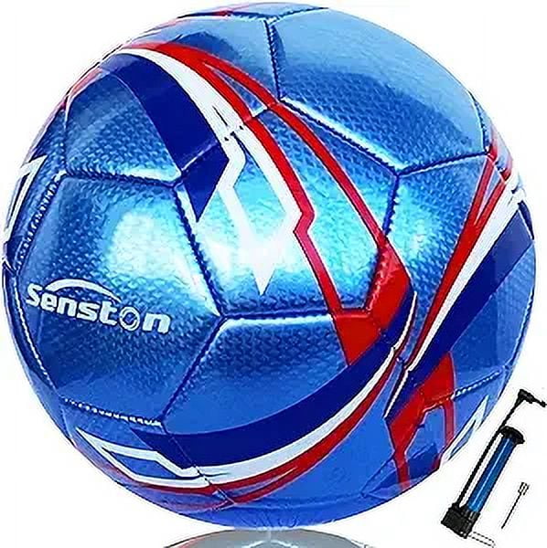 Senston Soccer Ball Training Ball Size 4 Official Match Ball Adults and ...