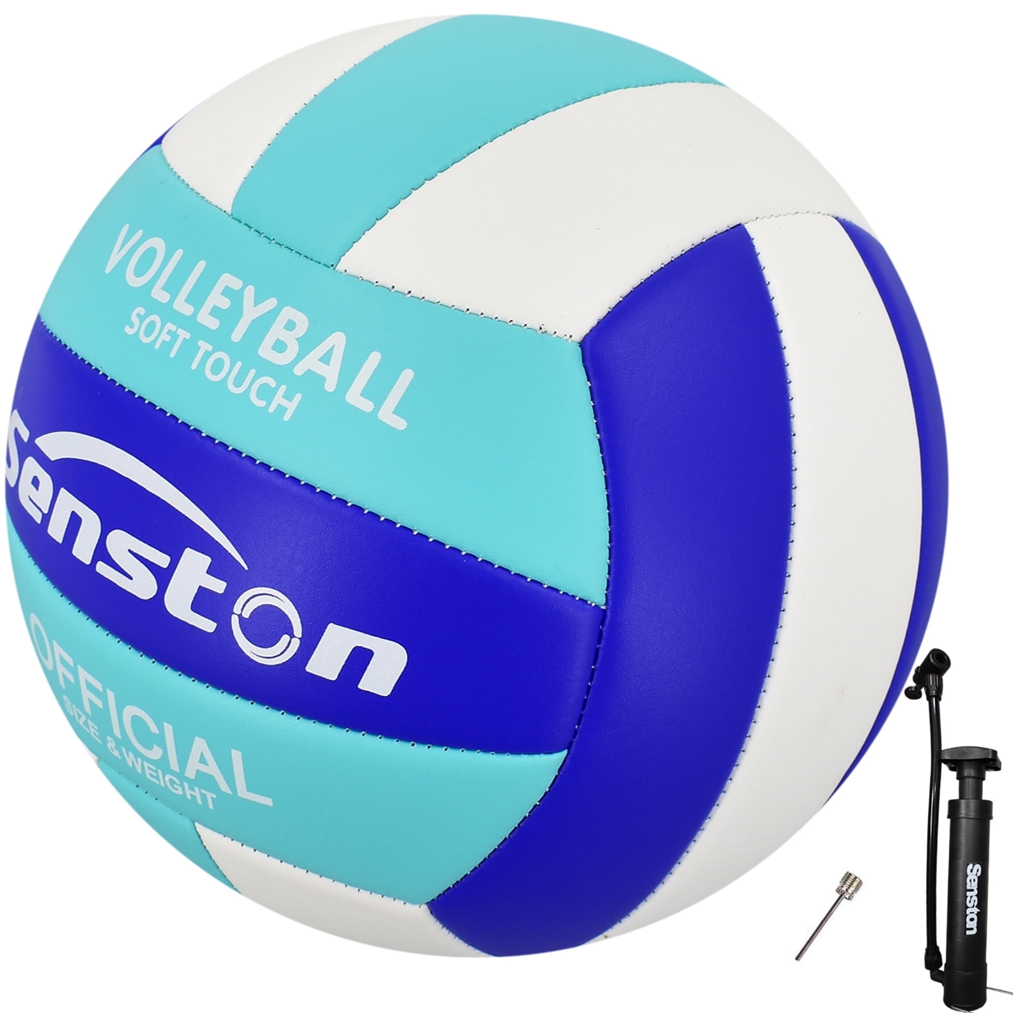 Senston Official Size 5 Volleyball, Soft Touch, Premium Standard ...