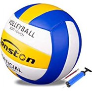 Voit Official Size and Weight V5 Rubber Cover Volleyball - Walmart.com