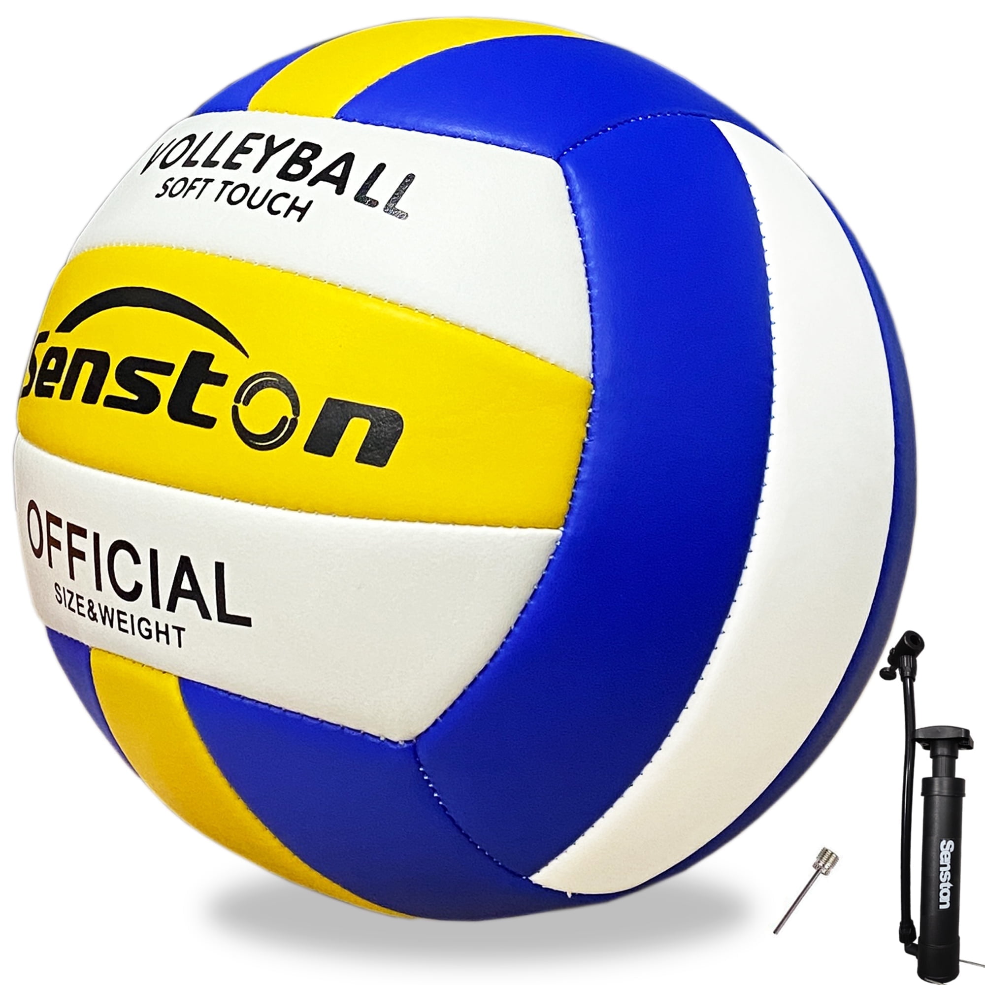 Senston Official Size 5 Volleyball - Soft, Waterproof, Suitable for ...
