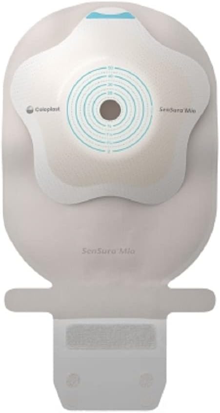 Sensura Mio Flip Maxi 1-Piece Convex Drainable Pouch Opaque with ...