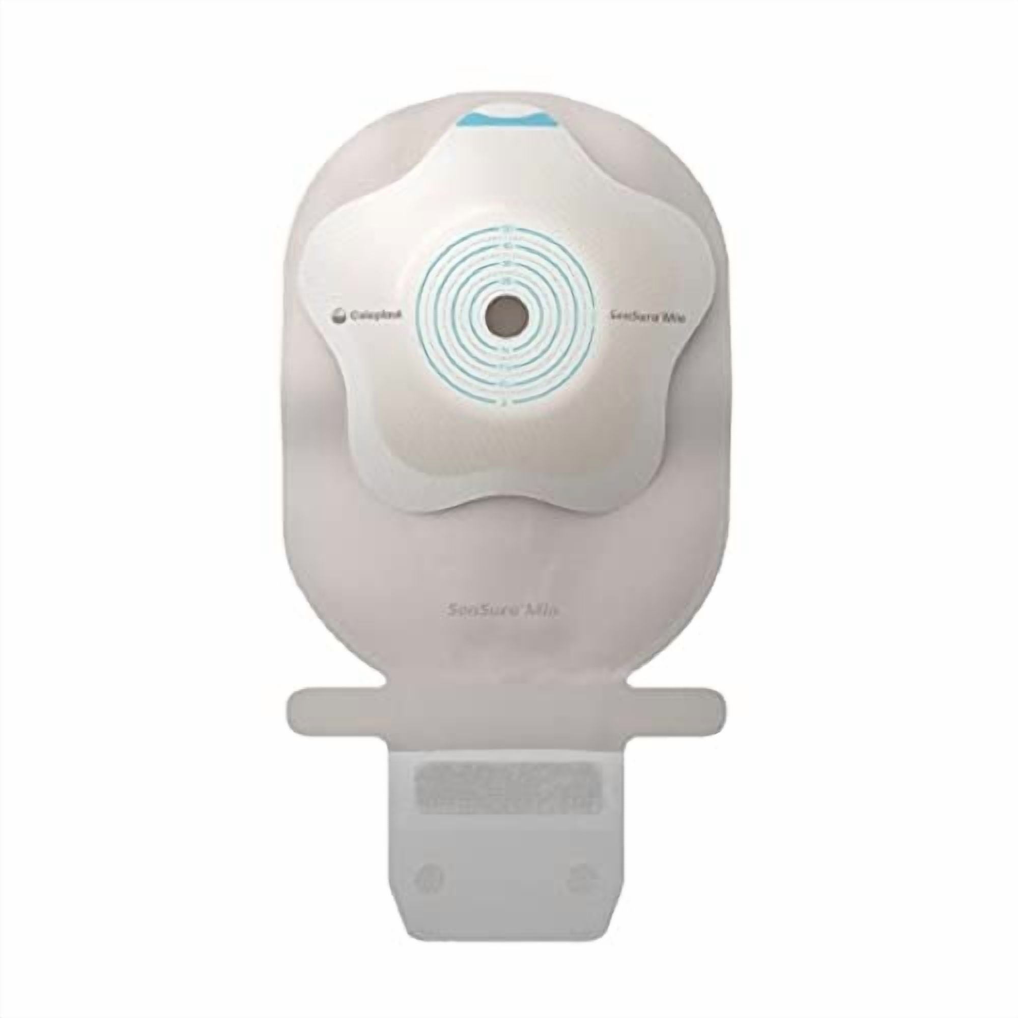 Sensura Mio Flip Maxi 1-Piece Convex Drainable Pouch Opaque with Inspection Window Full Circle ...