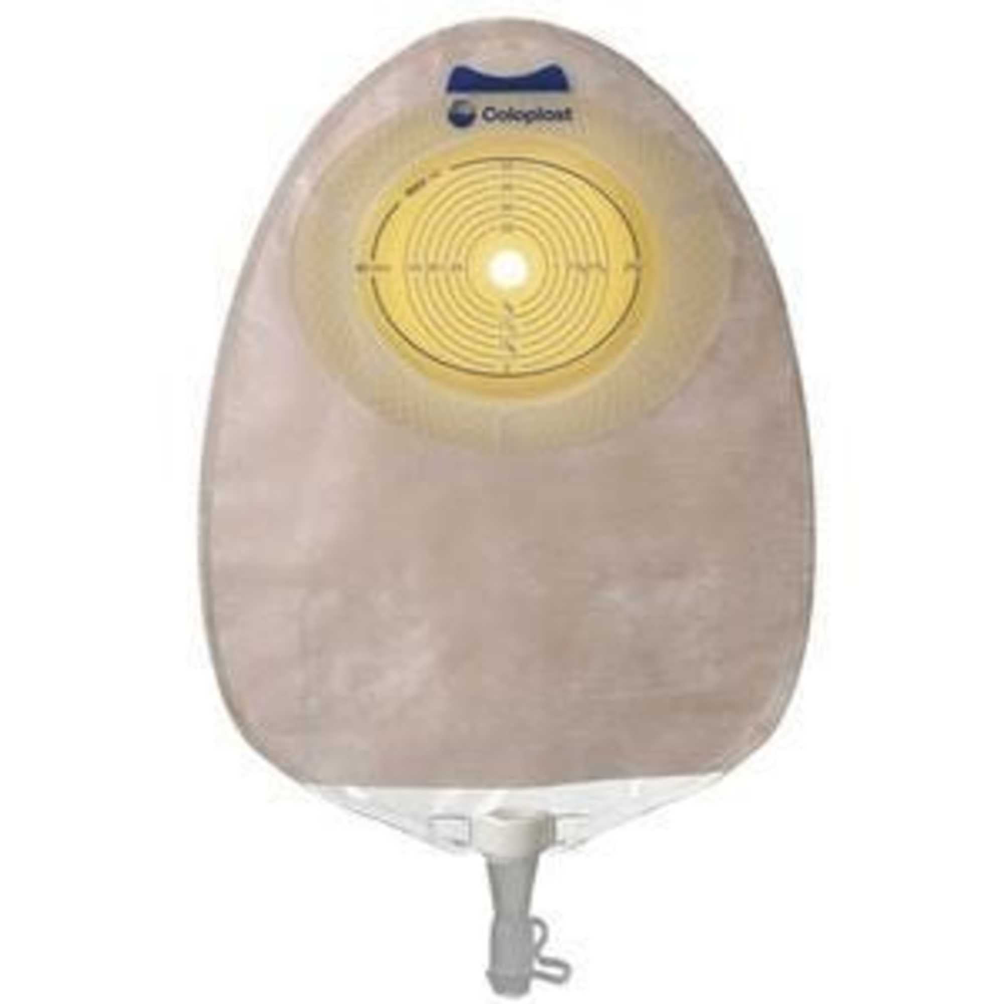 Sensura Xpro Non-Convex Extra-Extended Wear Urostomy Pouch Cut-To-Fit 3/8"- 3", Transparent, Box ...