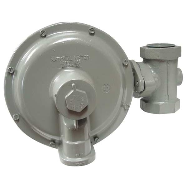 Sensus Gas Pressure Regulator,10psi, 14" wc 143-80 - Walmart.com