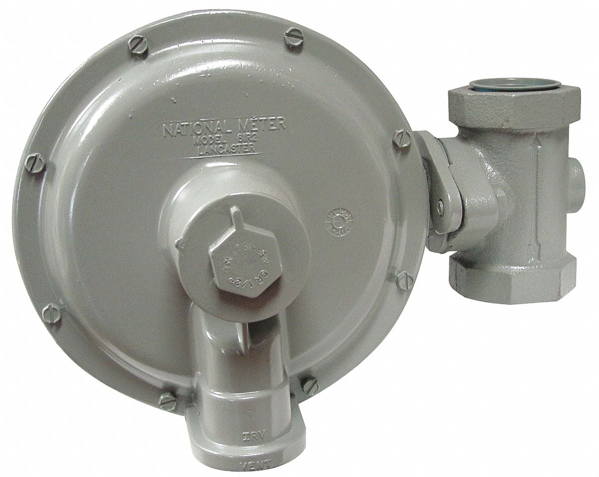 Sensus Gas Pressure Regulator,10psi, 14" wc 143-80 - Walmart.com