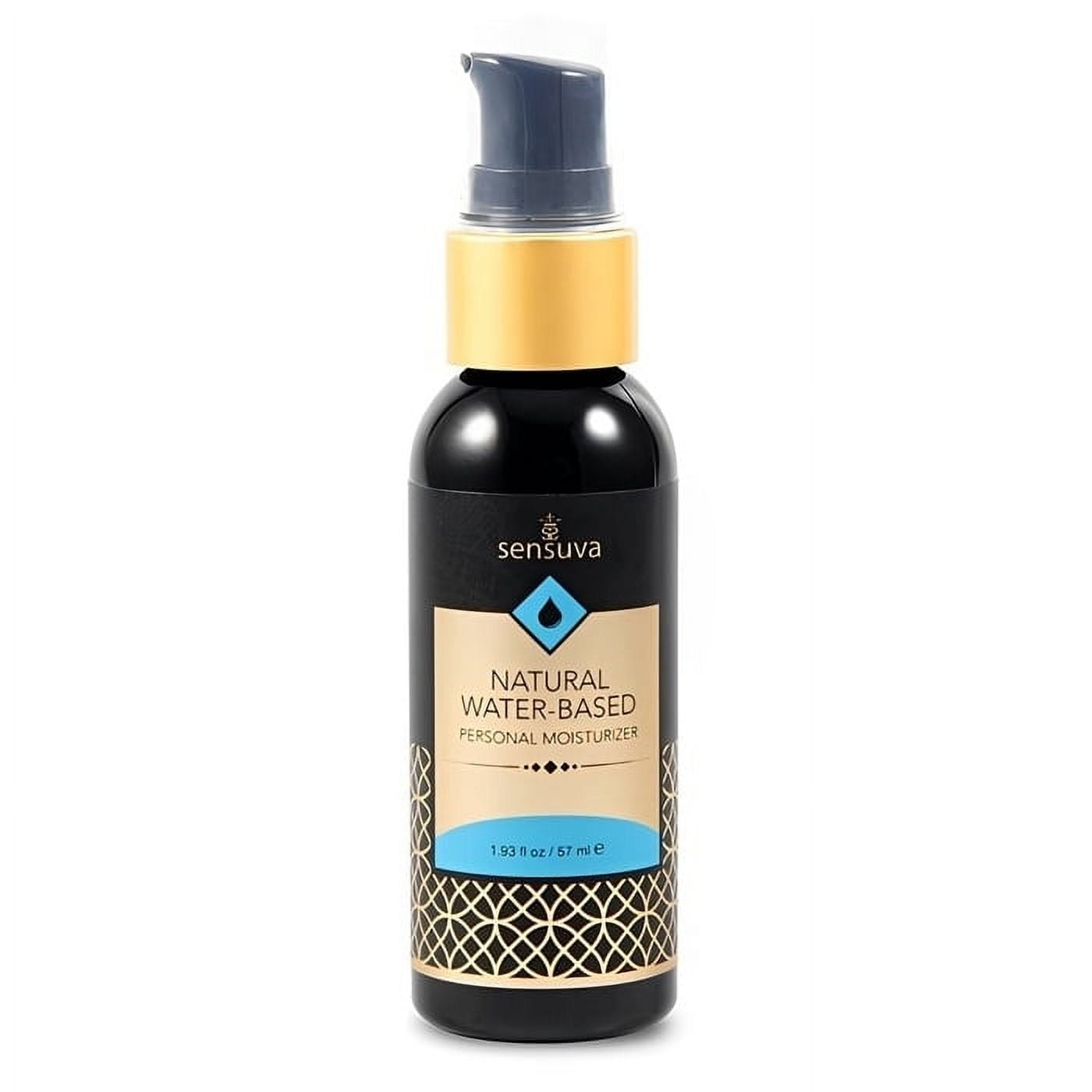 Sensuva Natural Water-Based Personal Moisturizer 57ml / 1.93oz ...