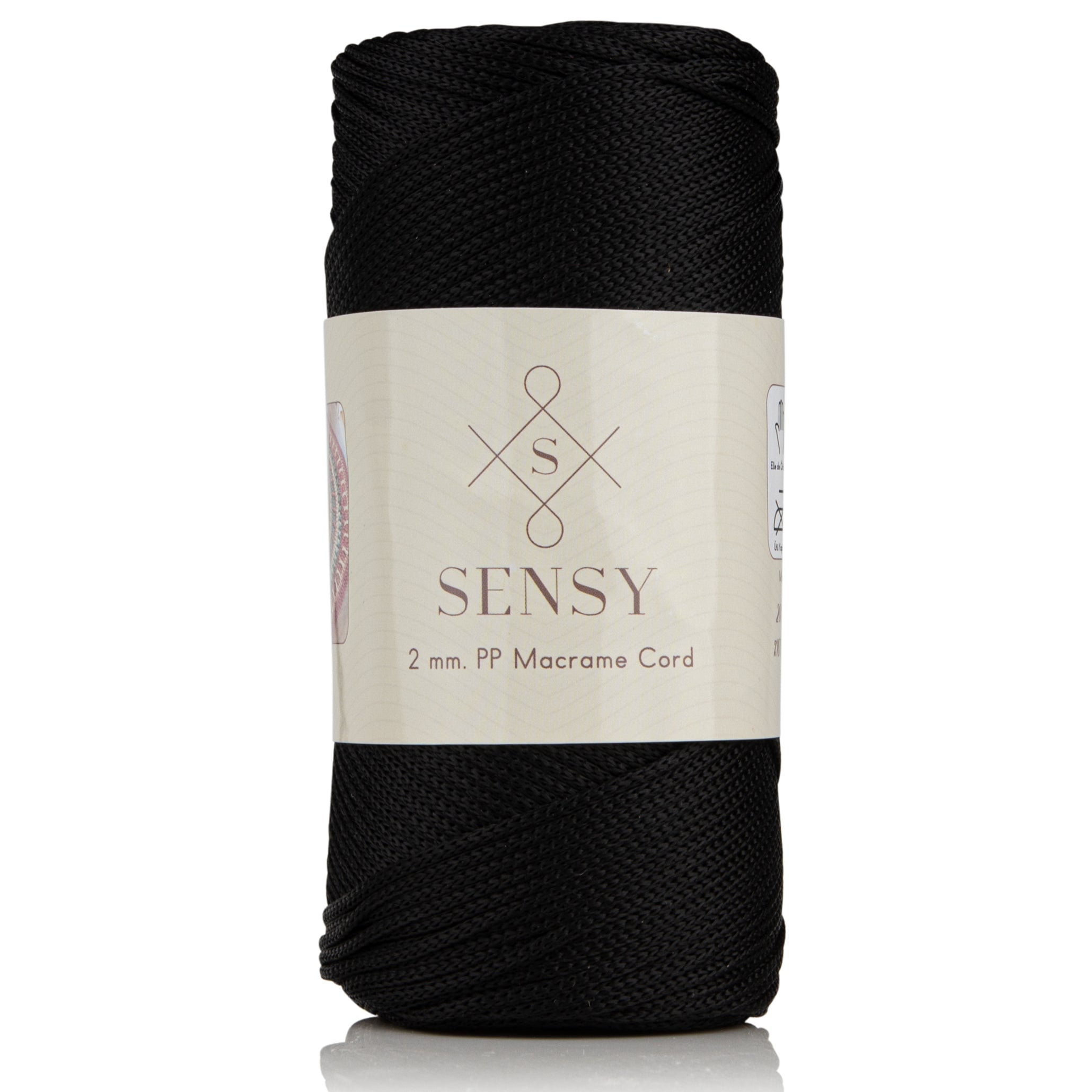 100 yards Satin Rattail Cord 2mm shamballa nylon macrame kumihimo ...