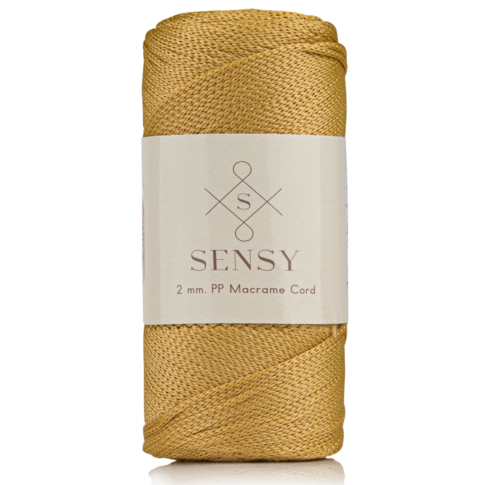 Sensy Premium 2mm 251 Yards Polyester Rope 100% Polypropylene Cord ...