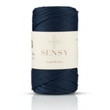 Sensy Premium 3mm 131 Yards Polyester Rope 100% Polypropylene Cord ...
