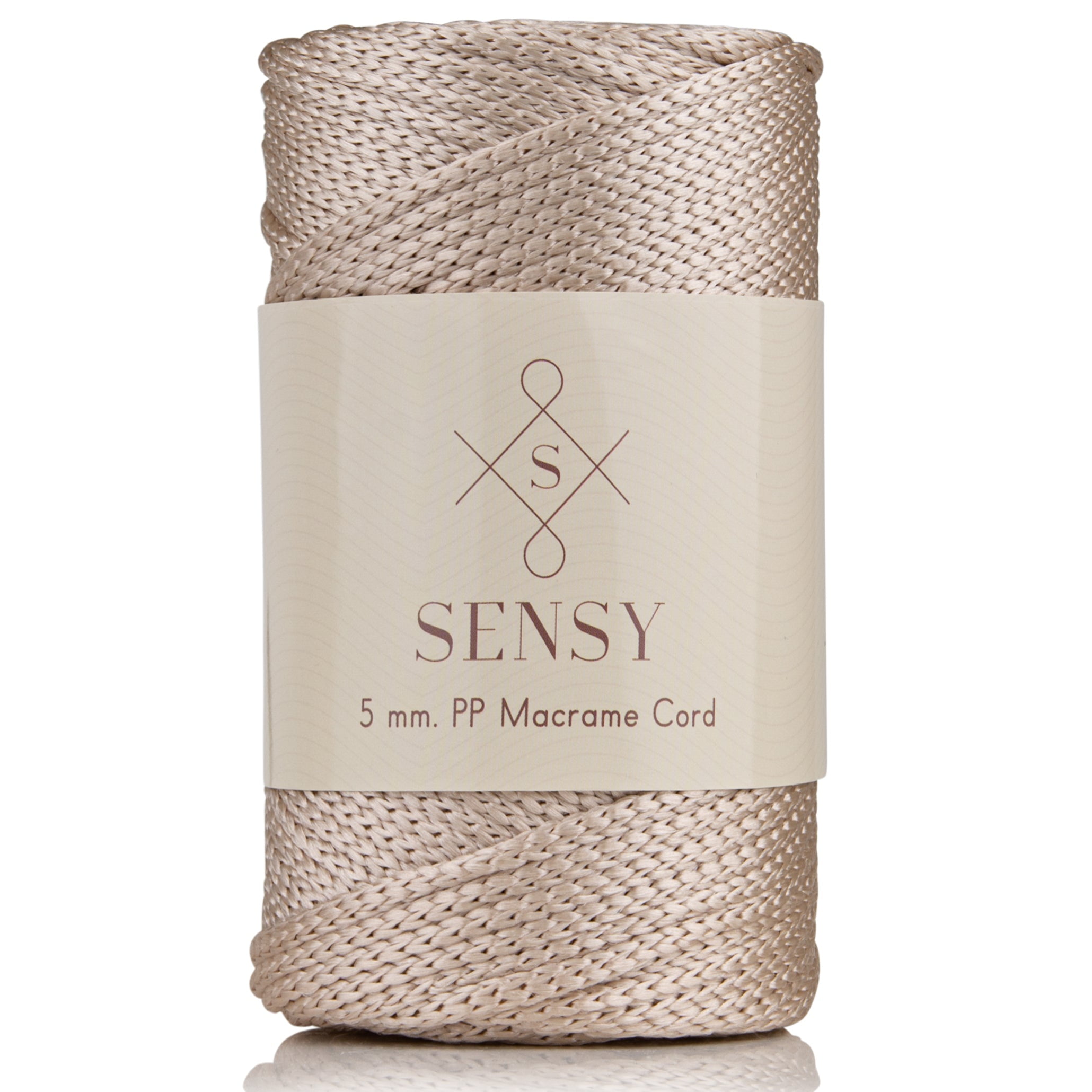 Sensy Premium 5mm 104 Yards Polyester Rope 100% Polypropylene Cord ...