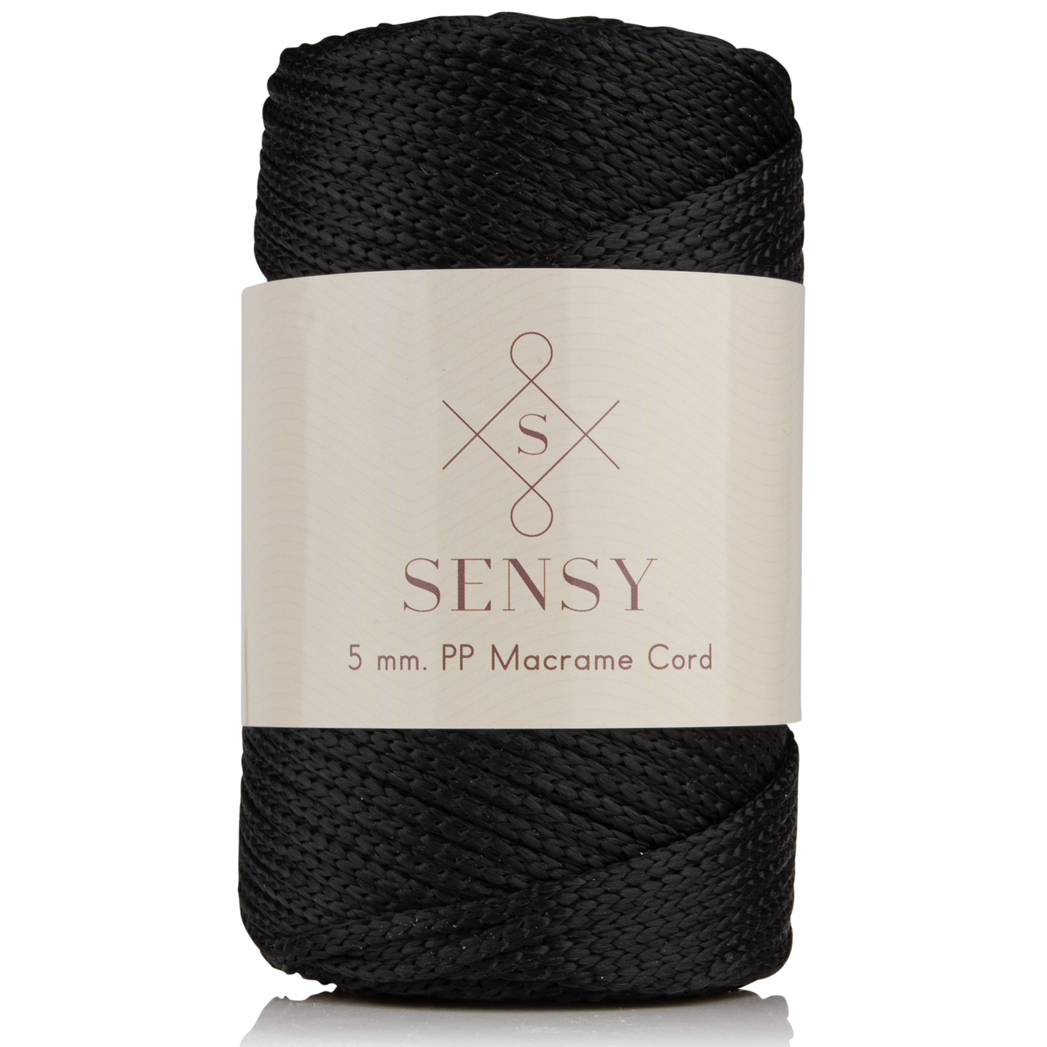 Sensy Premium 5mm 104 Yards Polyester Rope 100% Polypropylene Cord ...