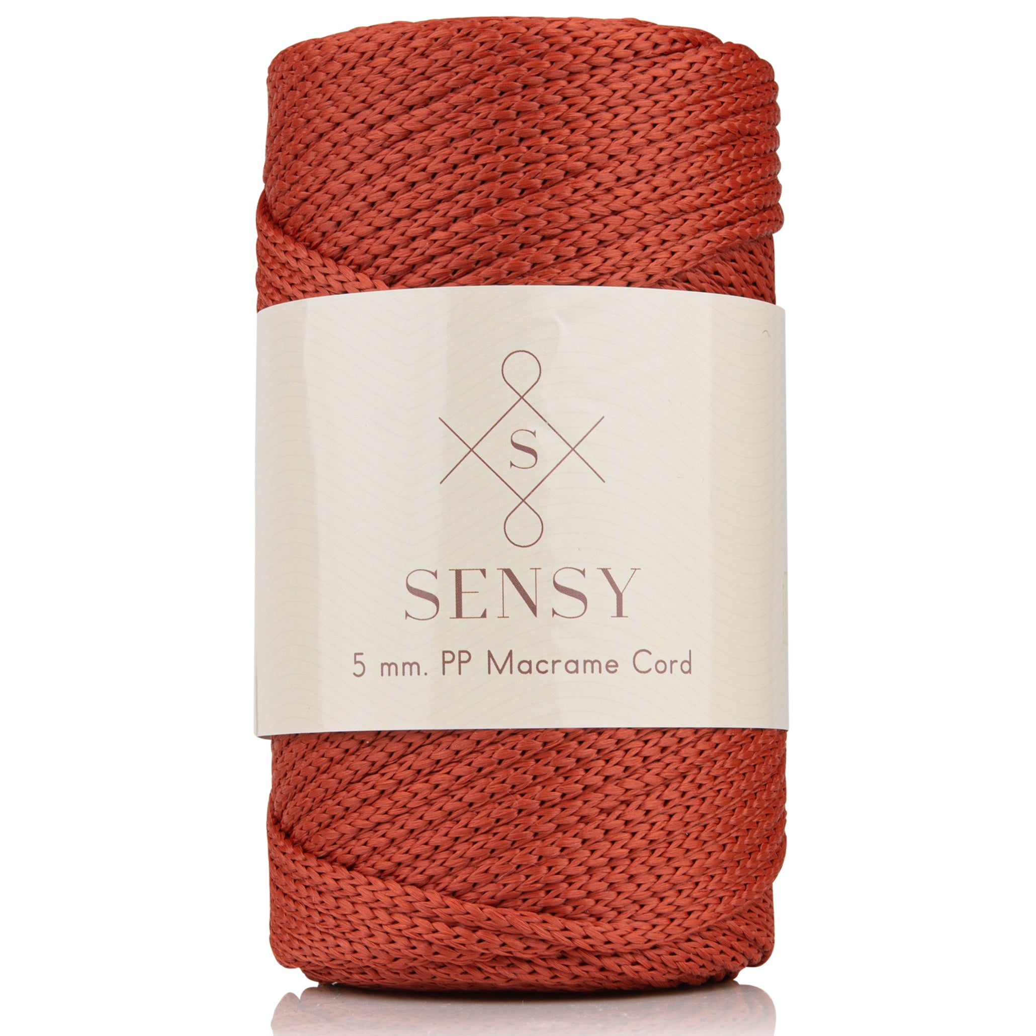 Sensy Premium 5mm 104 Yards Polyester Rope 100% Polypropylene Cord ...