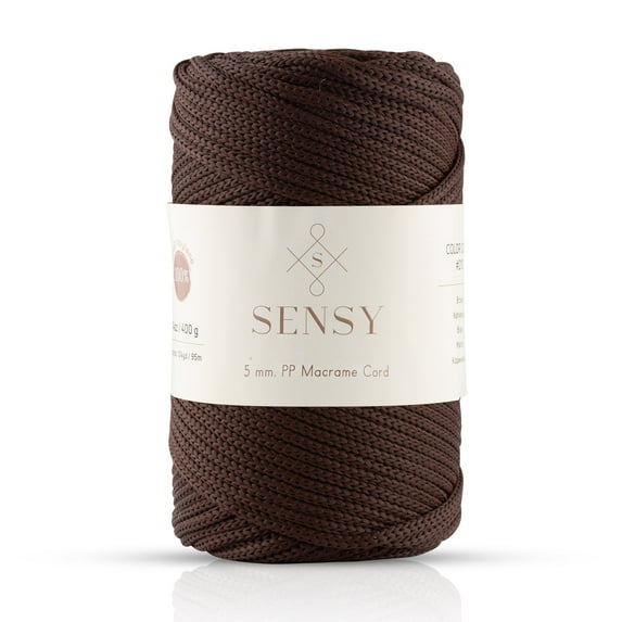 Sensy Premium 5mm 104 Yards Polyester Rope 100% Polypropylene Cord ...