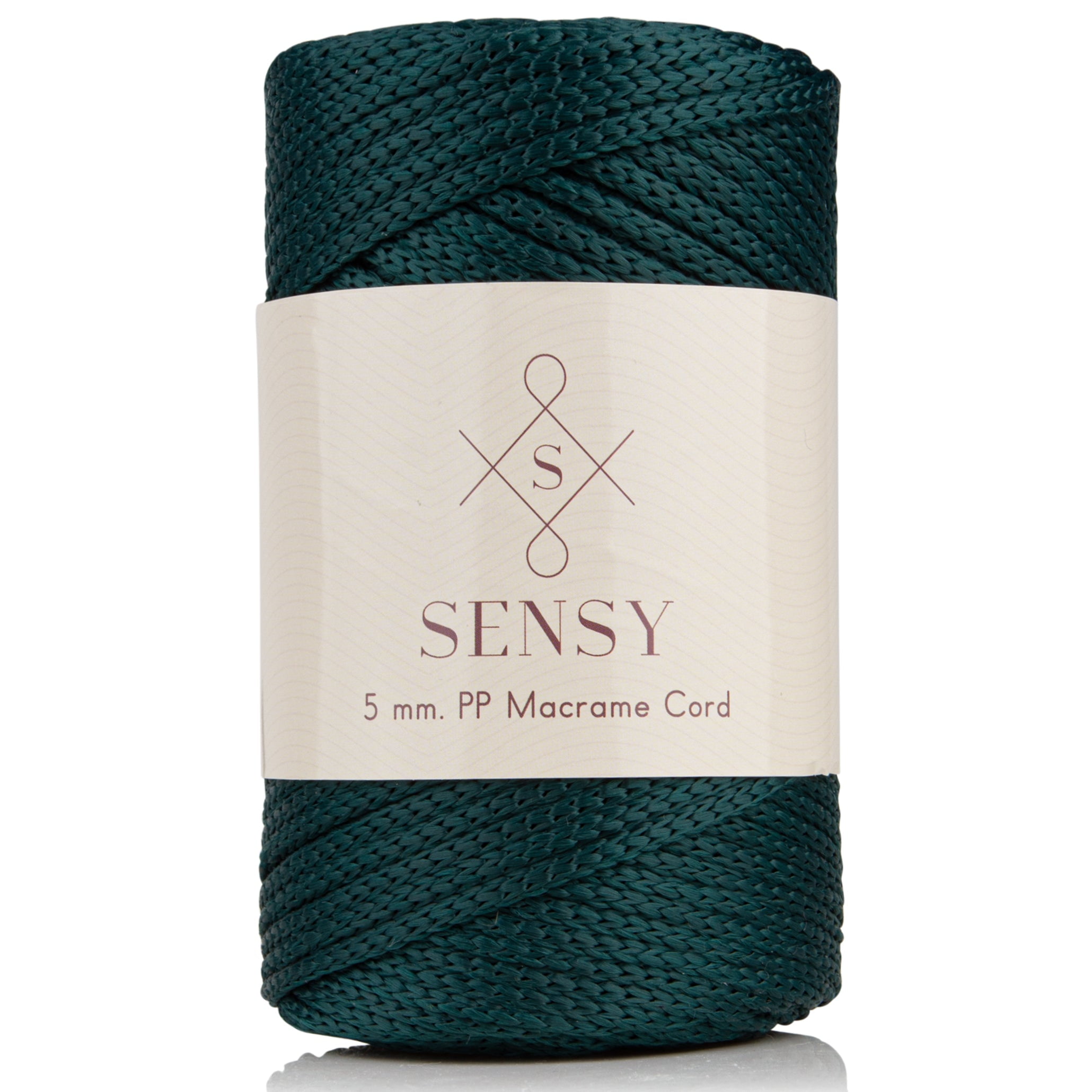Sensy Premium 5mm 104 Yards Polyester Rope 100% Polypropylene Cord ...