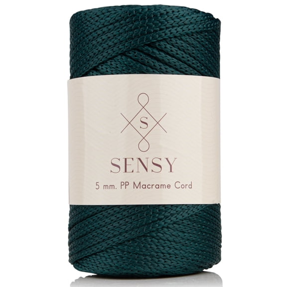 Timco - Polypropylene Rope - Blue - Winder (Size 8mm x 15m - 1 Each ...