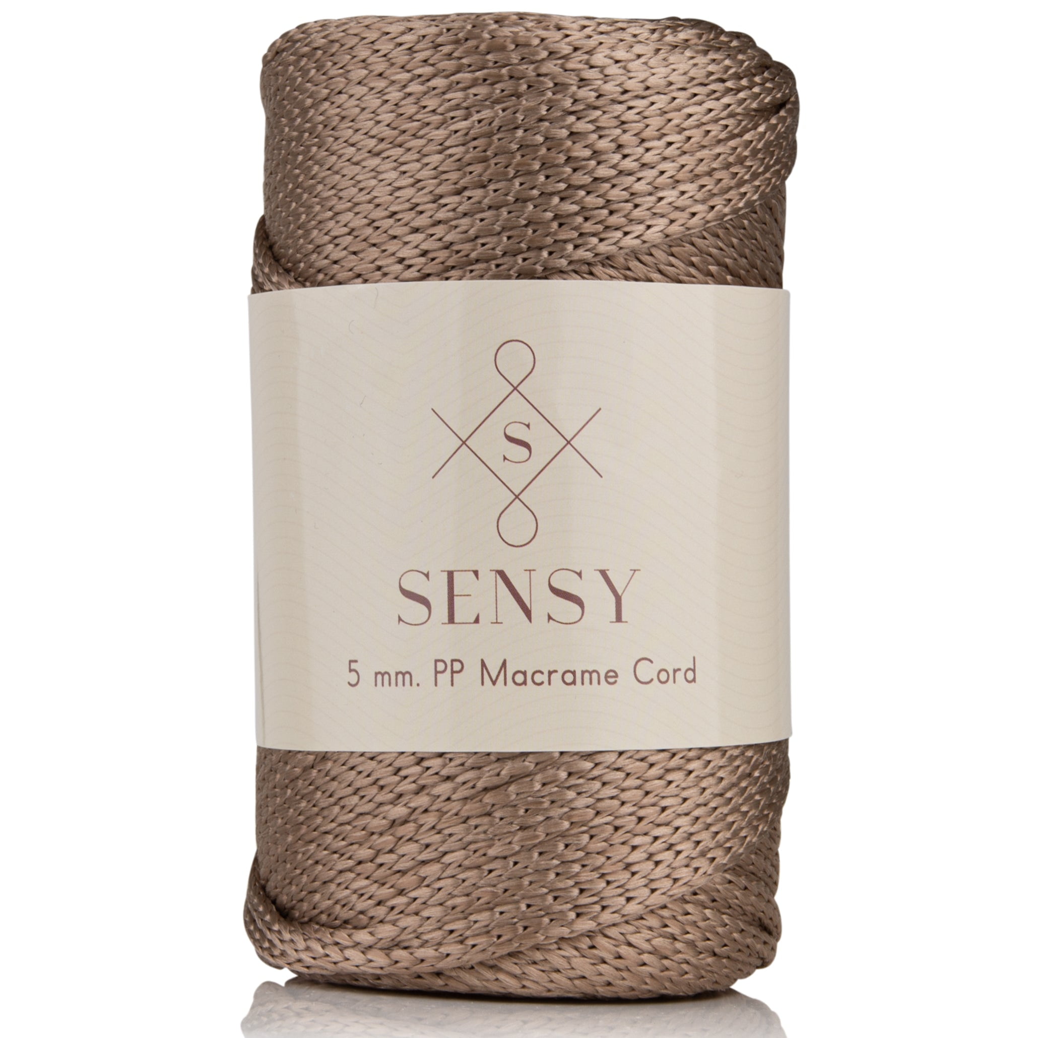 Sensy Premium 5mm 104 Yards Polyester Rope 100% Polypropylene Cord ...