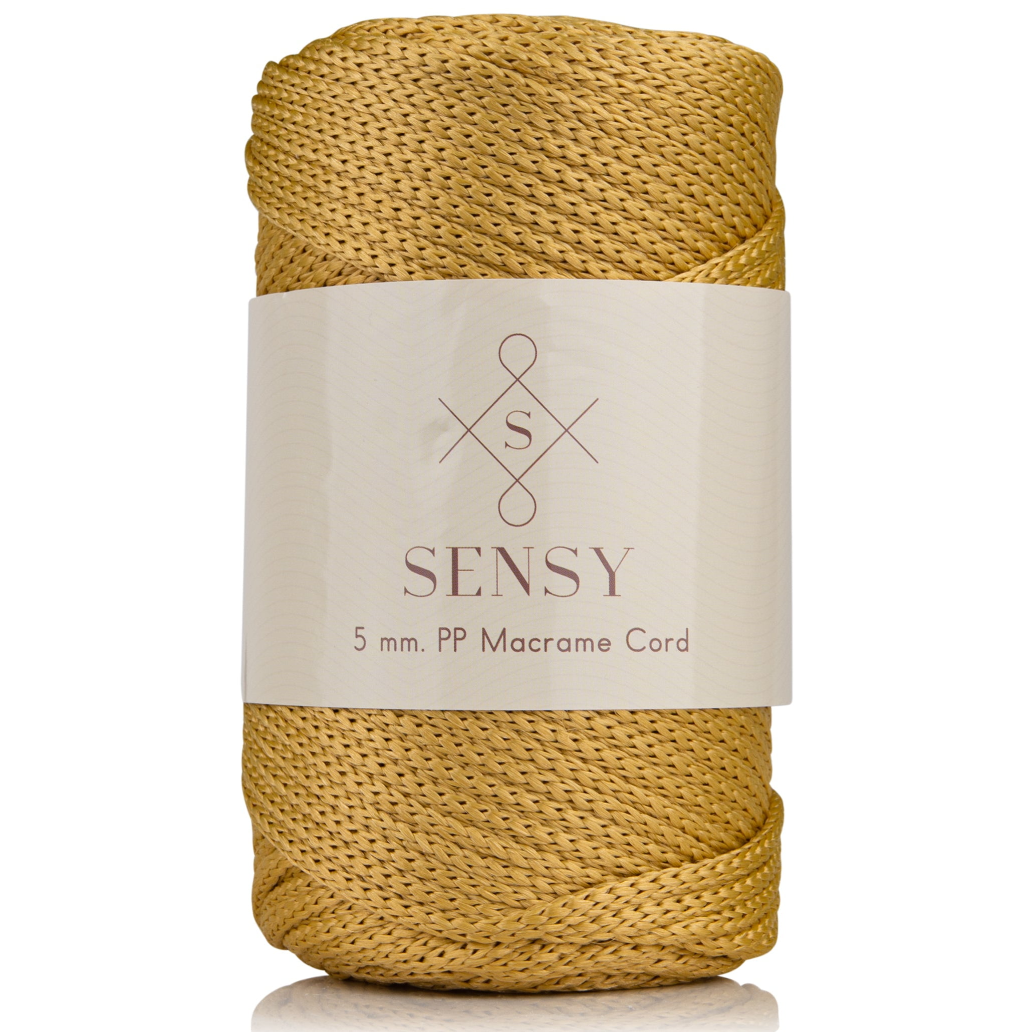 Sensy Premium 5mm 104 Yards Polyester Rope 100% Polypropylene Cord ...