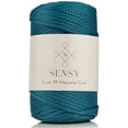 Sensy Premium 5mm 104 Yards Polyester Rope 100% Polypropylene Cord ...