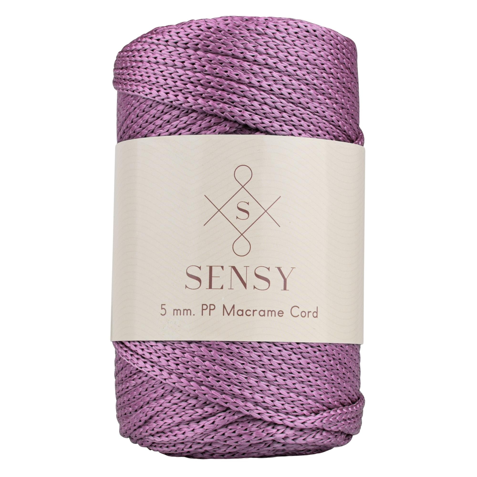Sensy Premium 5mm 104 Yards Polyester Rope 100% Polypropylene Cord ...