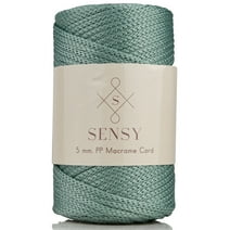 2 Skeins of Sensy Premium 2mm 251 Yards Polyester Rope 100% ...