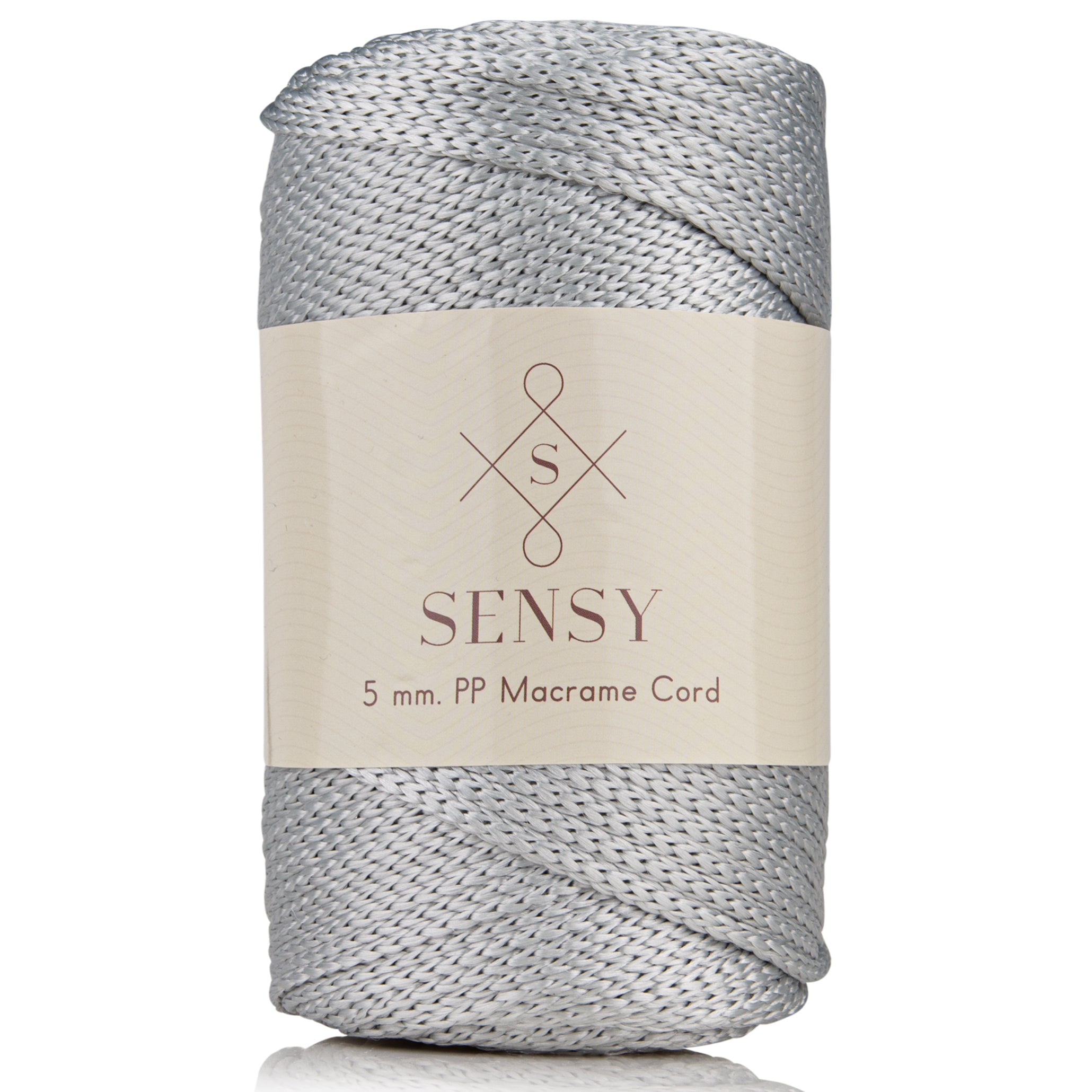 Sensy Premium 5mm 104 Yards Polyester Rope 100% Polypropylene Cord ...