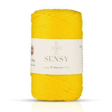 Sensy Premium 2mm 251 Yards Polyester Rope 100% Polypropylene Cord ...