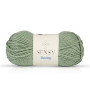 Bernat Sheepy Yarn - Bunny Brown, 149 yards - Walmart.com