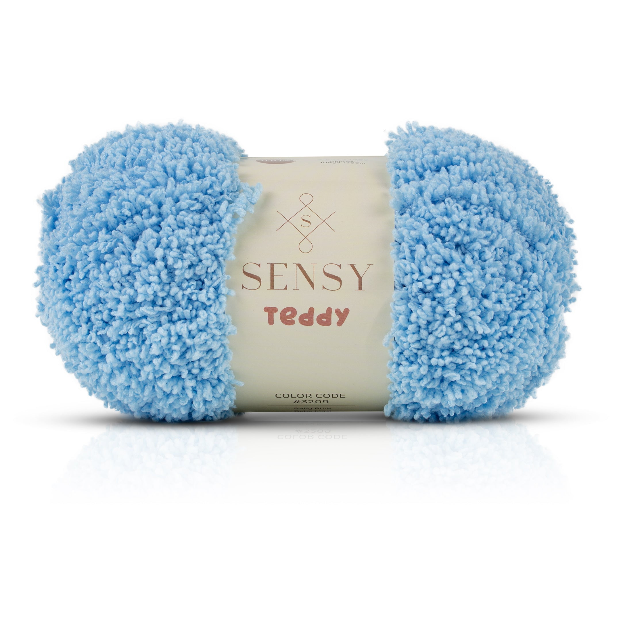 Sensy Teddy Yarn for Crocheting, Sheepy Yarn, Sherpa Fleece Yarn, Soft ...